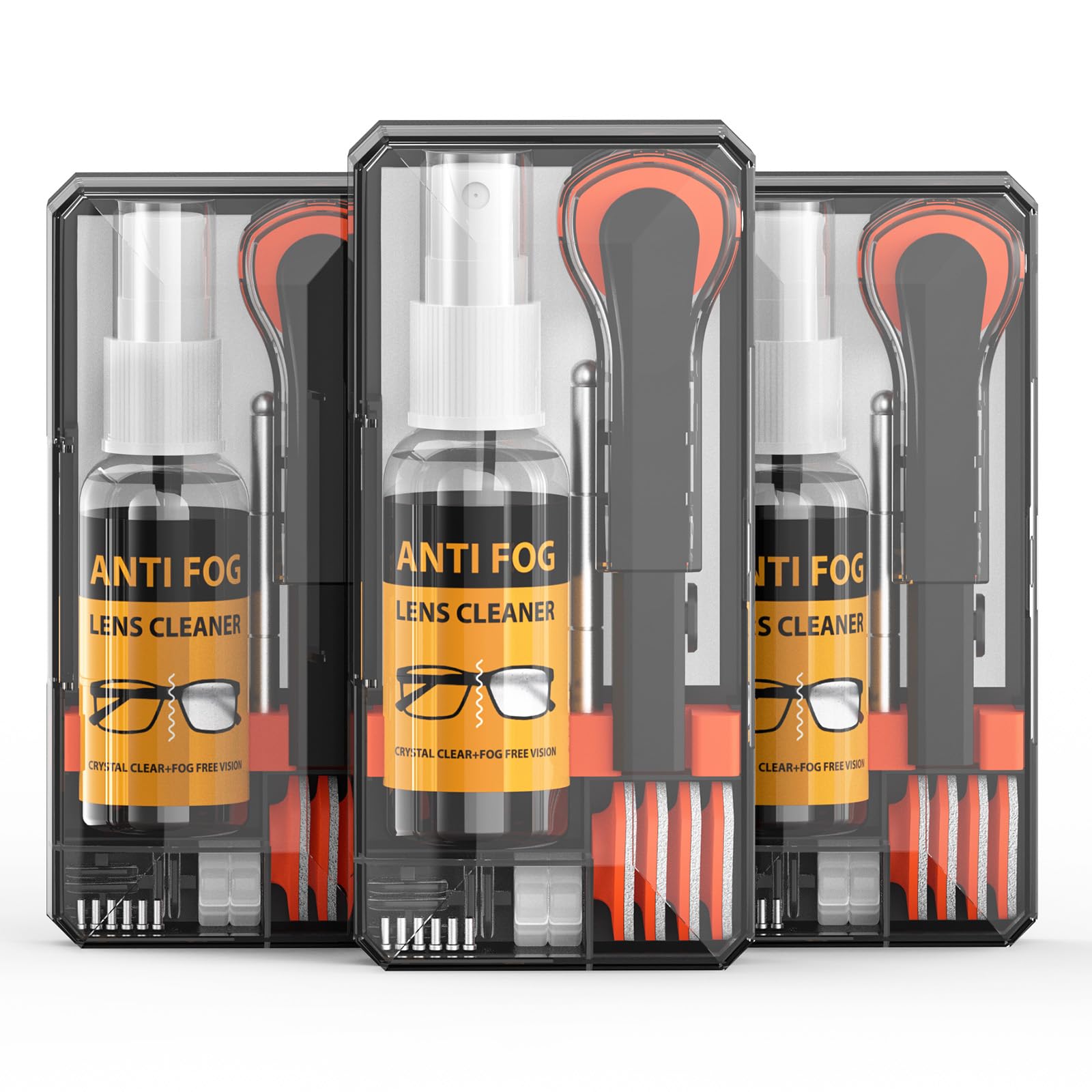 Amazon.com: Maliton Glasses Cleaner Kit 3Pack,Glasses Cleaning Kit with ...