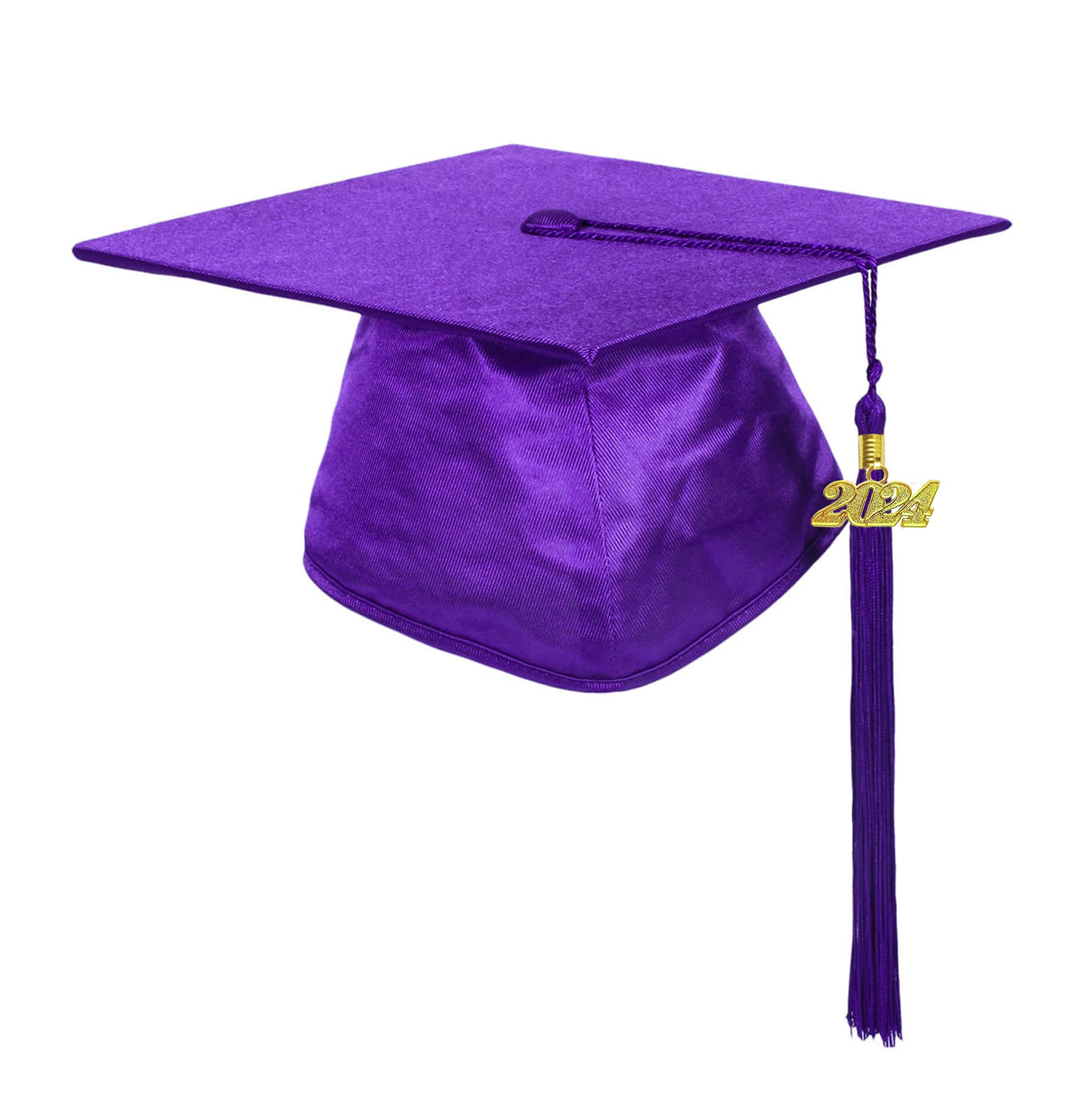Snapklik.com : MyGradDay Unisex Adult Shiny Graduation Cap
