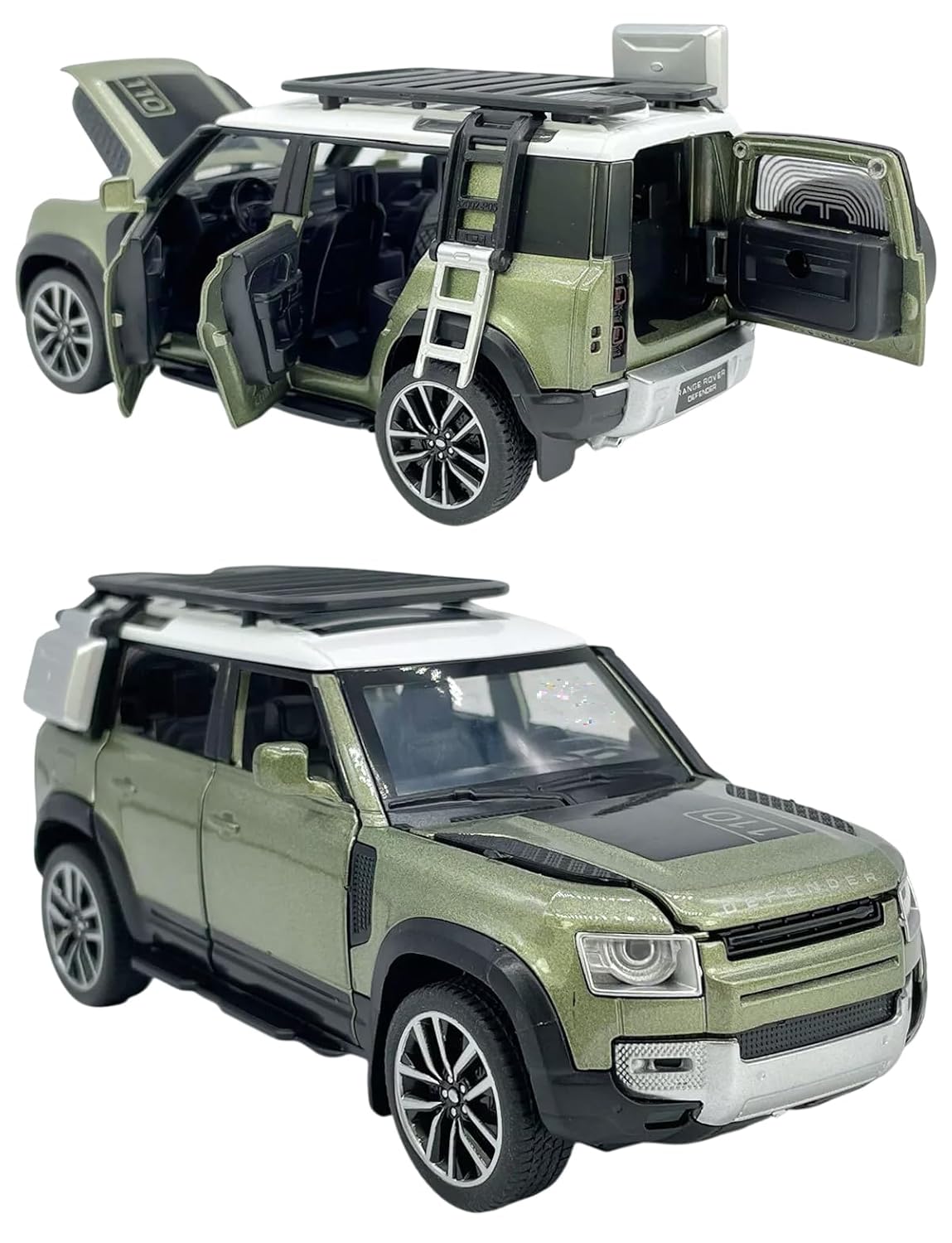 Magicwand® 1:32 Scale Die-Cast Defender Guards Metal Car with Openable ...