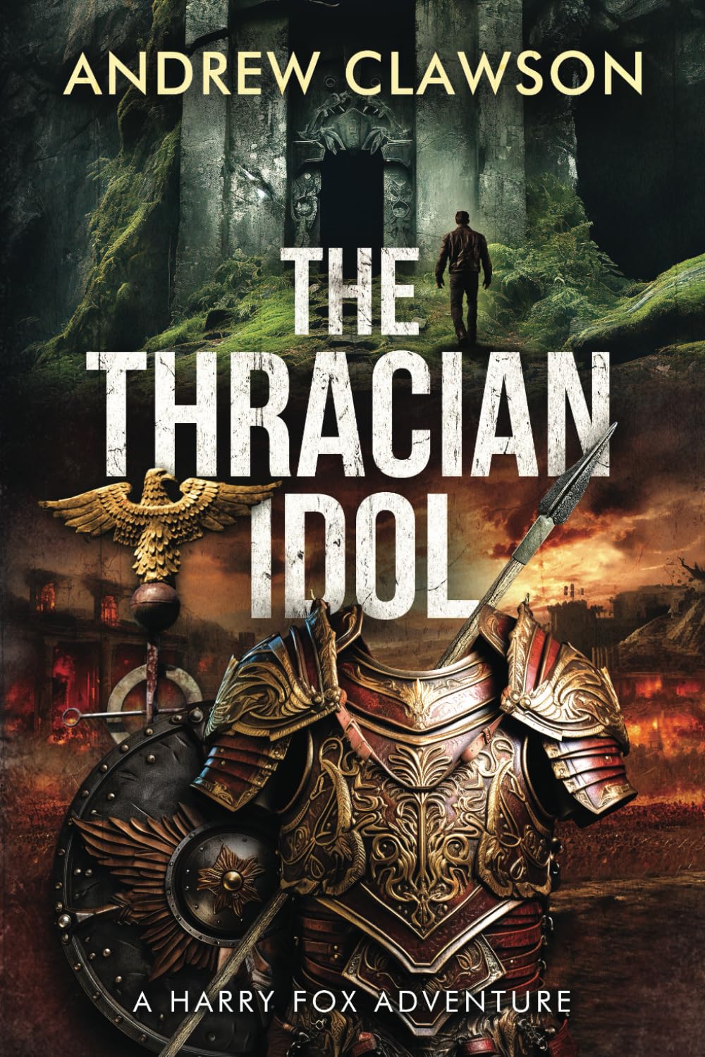 Amazon.com: The Thracian Idol: Harry Fox Adventure Book 7: ...