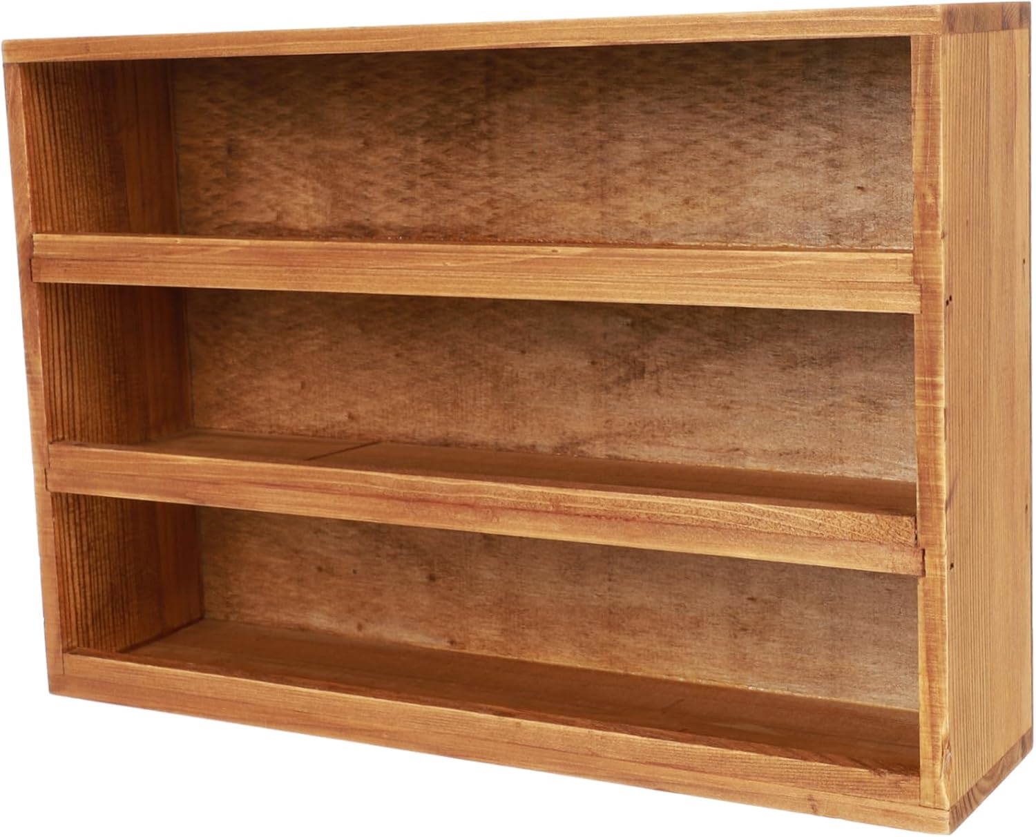 Amazon.com: NUOBESTY 1pc Wooden Storage Rack Book Display Case Stand Desktop Monitor Mount ...