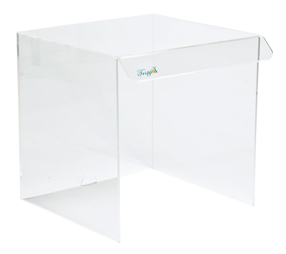 TrippNT - 50029 Clear Acrylic Small Equipment Draft Nepal | Ubuy