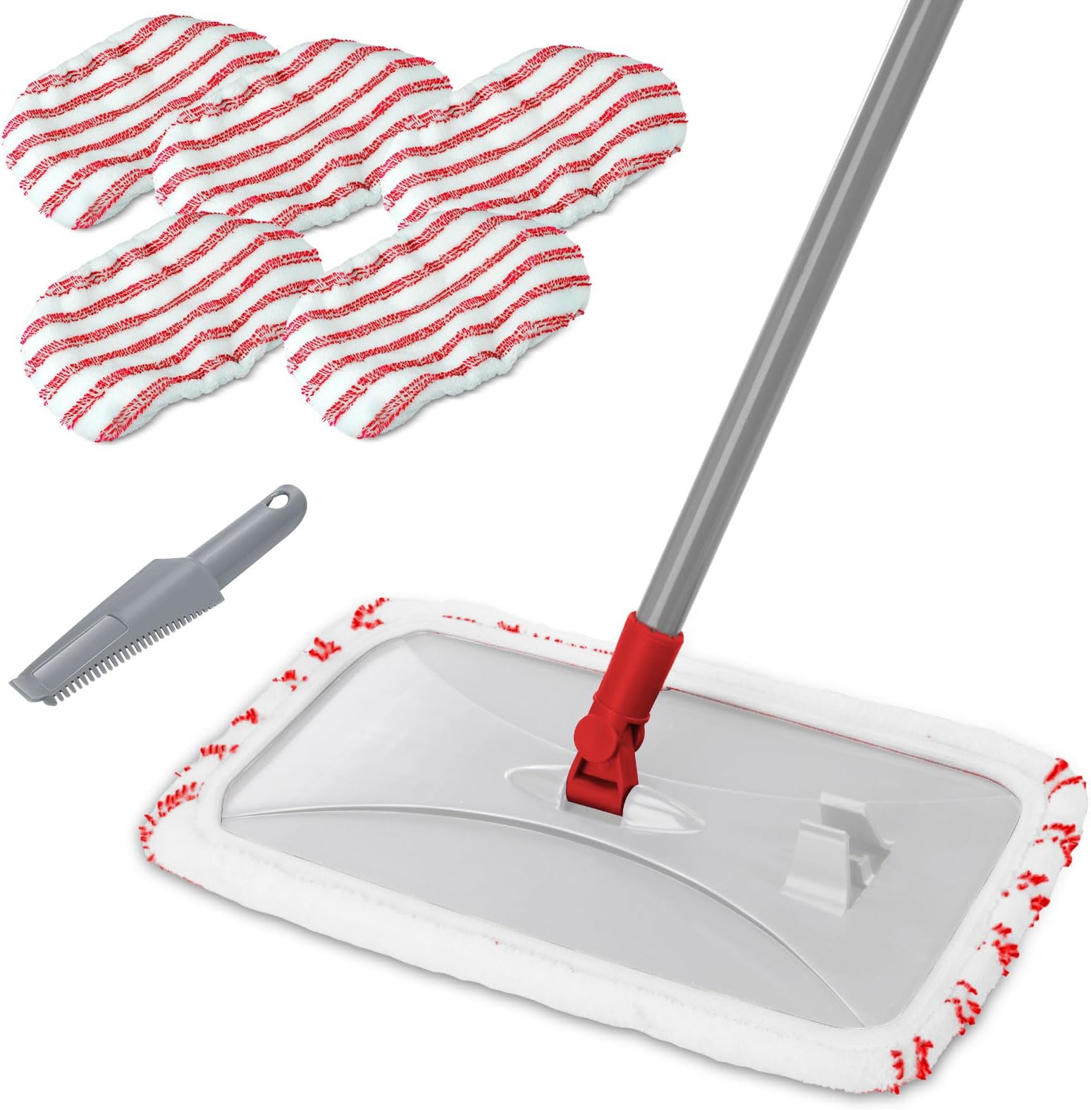 Amazon.com: VanDuck 100% Cotton Terry Mop Pads 15x8 Inches 3-Pack ...