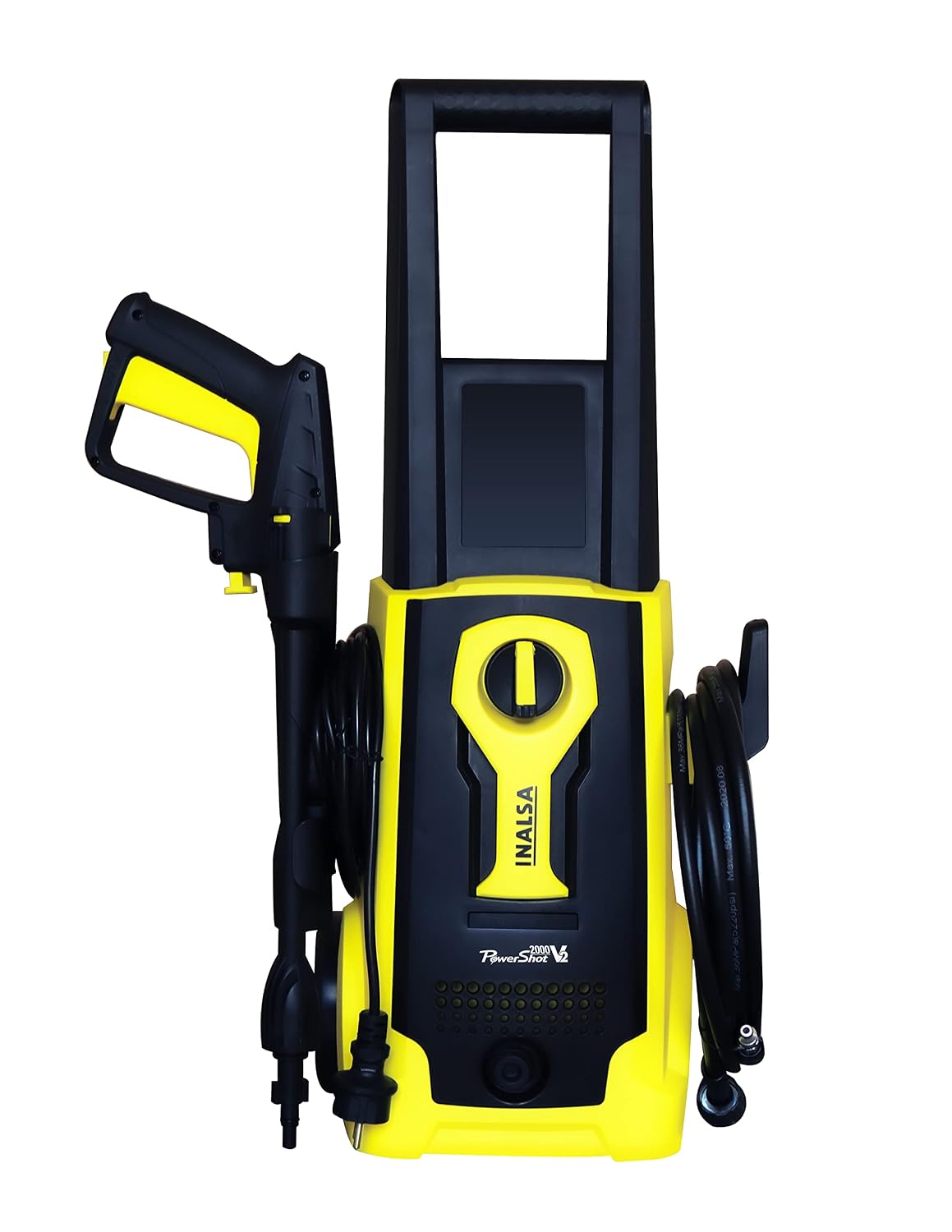 INALSA High Pressure Washer Professional PowerShot 2000 V2|2000W ...
