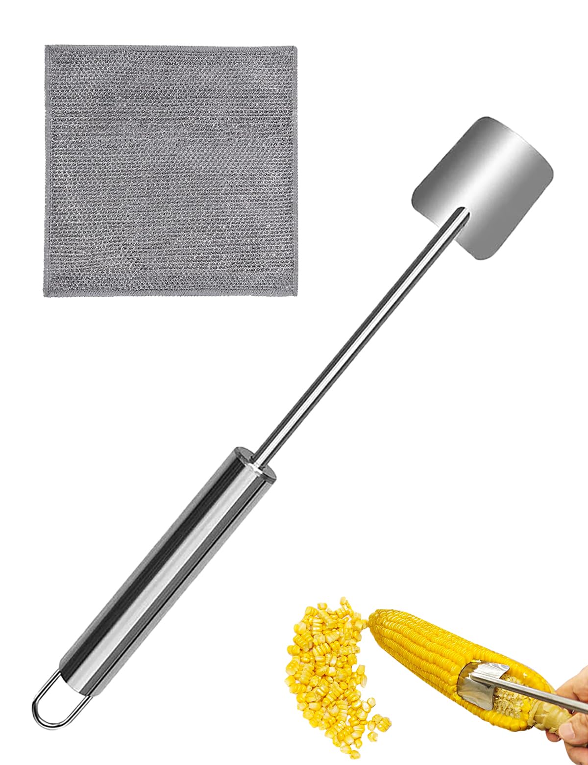 Amazon.com: Corn Peeler for Corn on The Cob,Corn Cob Stripper, 2024 NEW ...