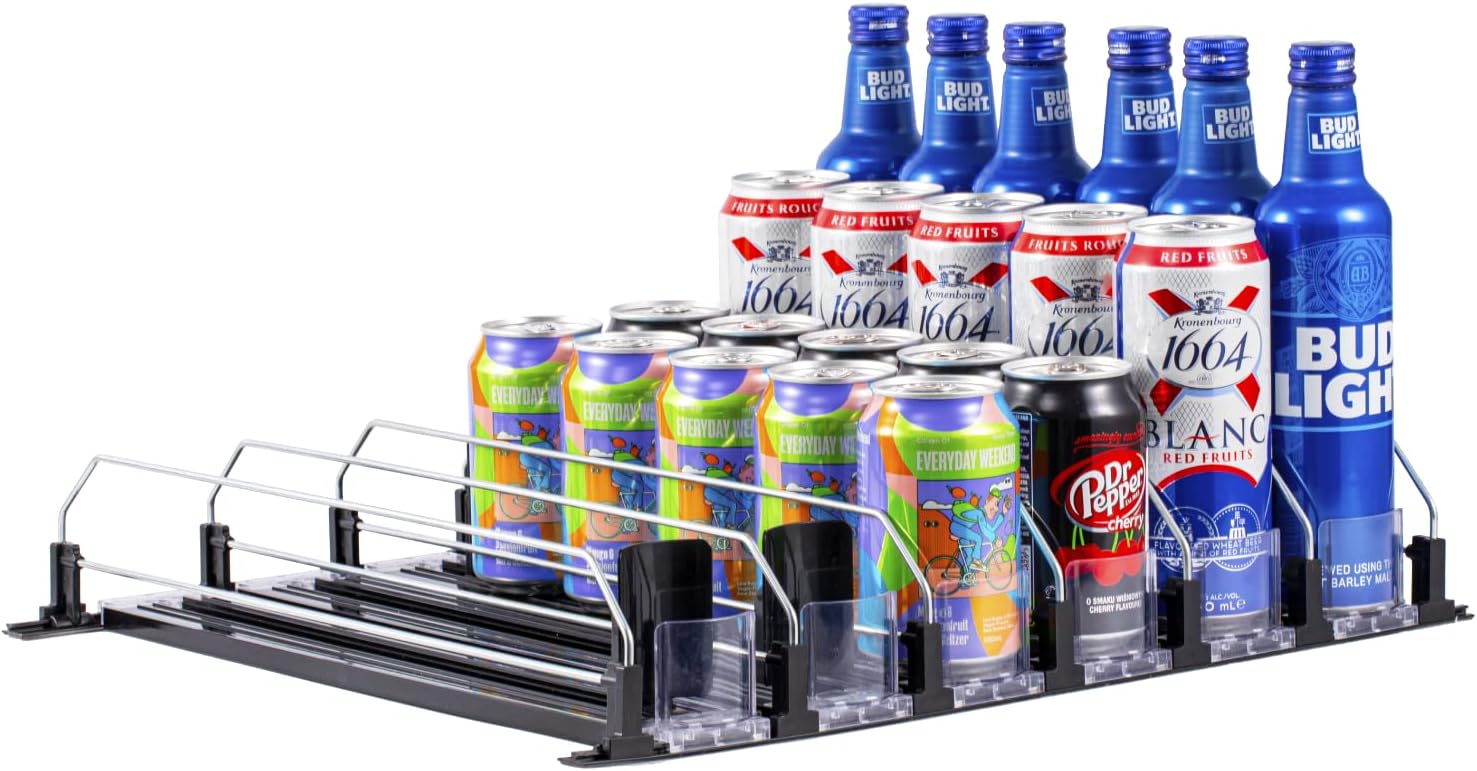 Amazon.com: Display Technologies Visi-Slide Gravity Fed Organizer for ...