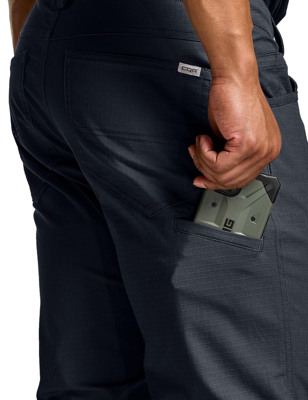 Snapklik.com : Mens Flex Stretch Tactical Pants, Water Resistant ...