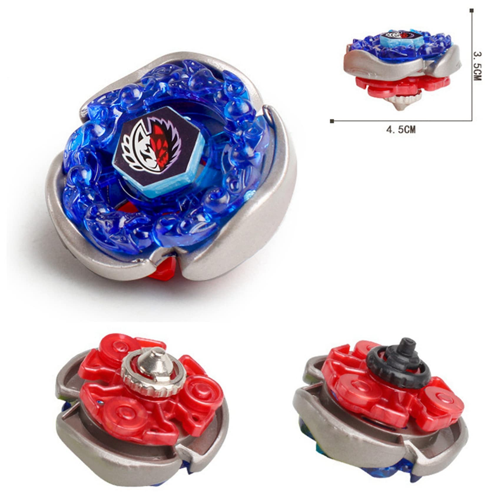 Beyblade Spiral Fox Special Move