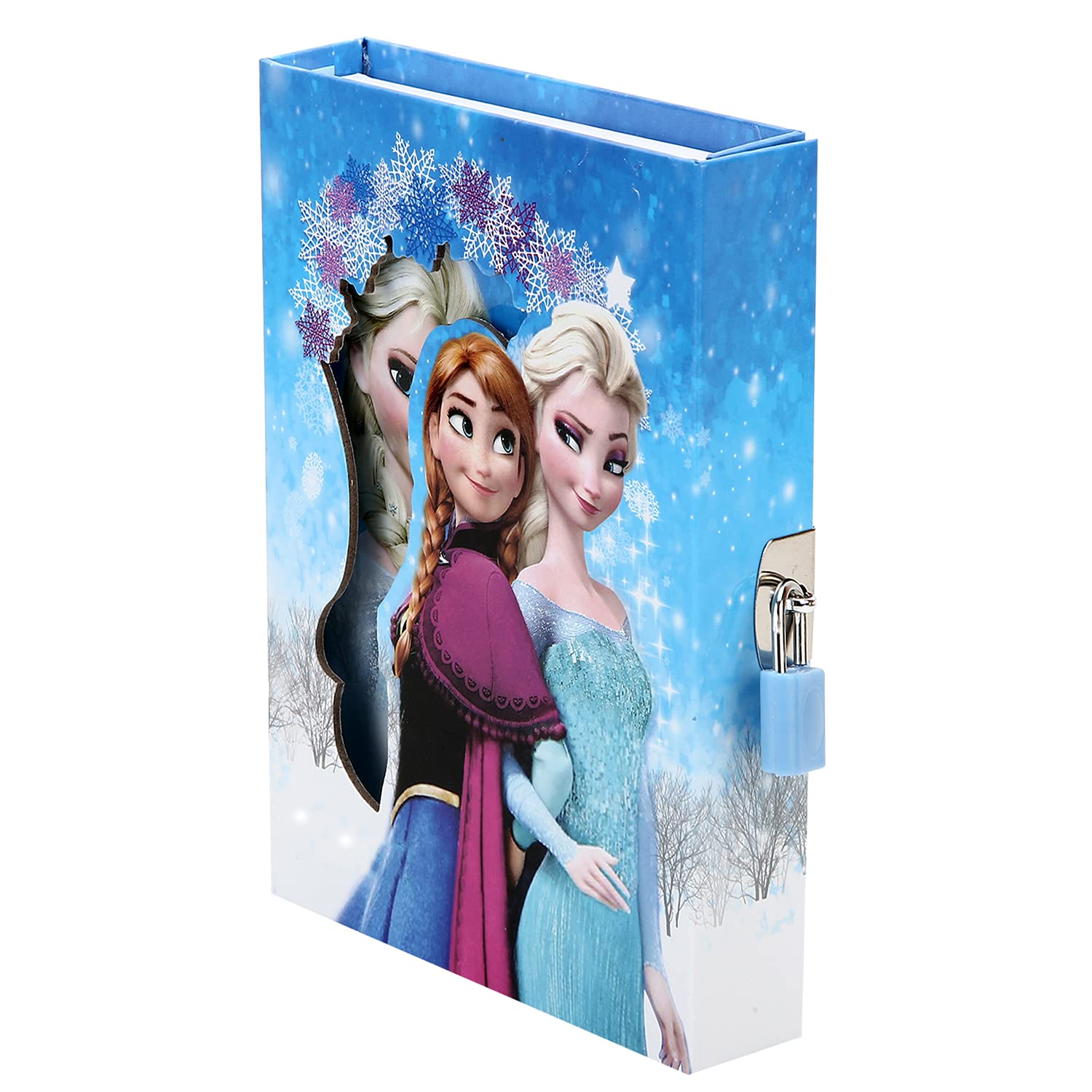 Asera Princess Lock Diary for Girls Gifts options (21 * 14.5 * 3 cm) No ...