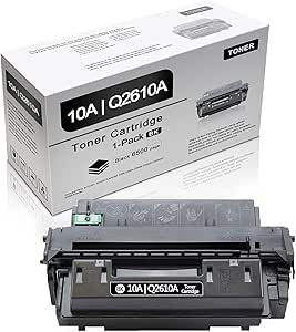 Amazon.com: IFY Compatible 1 Pack 10A Q2610A Toner Cartridge ...