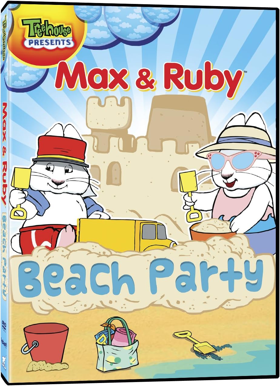 Max & Ruby - Beach Party (Bilingual): Amazon.ca: Various, Jamie Whitney ...