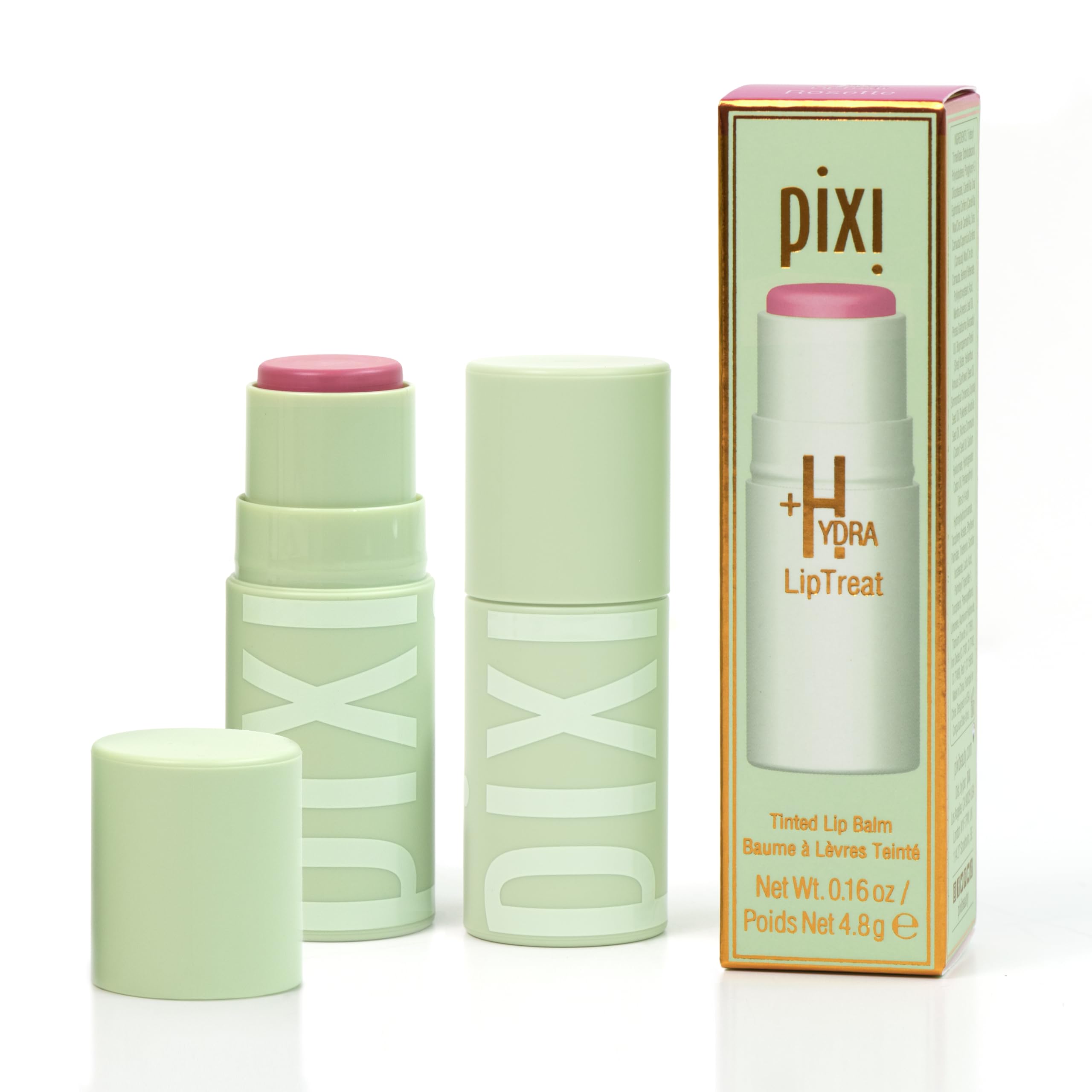 Amazon.com : Pixi +Hydra Lip Treat - Rosette : Beauty & Personal Care