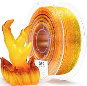 ZIRO PLA Filament 1.75mm, Fast Color Changing Twinkling PLA, Sparkle ...