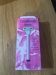 Amazon.com: Skintimate Bloom Razor for Women, 4 Ultra-Thin Blades ...