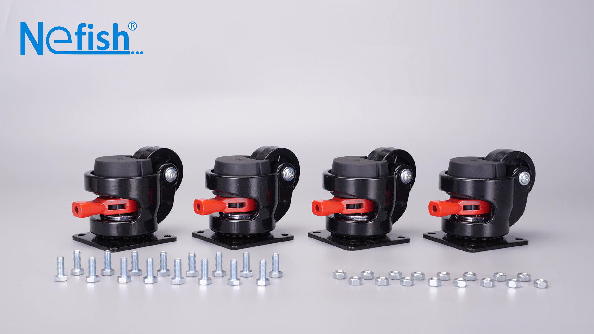 Snapklik.com : Nefish 4 Pack Leveling Casters Heavy Duty For Workbench ...
