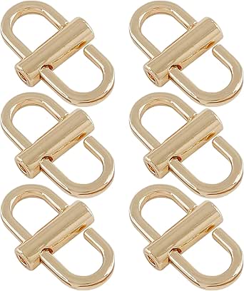 Amazon.com: Uenhoy 6 Pcs Adjustable Metal Buckles for Chain Strap Bag ...