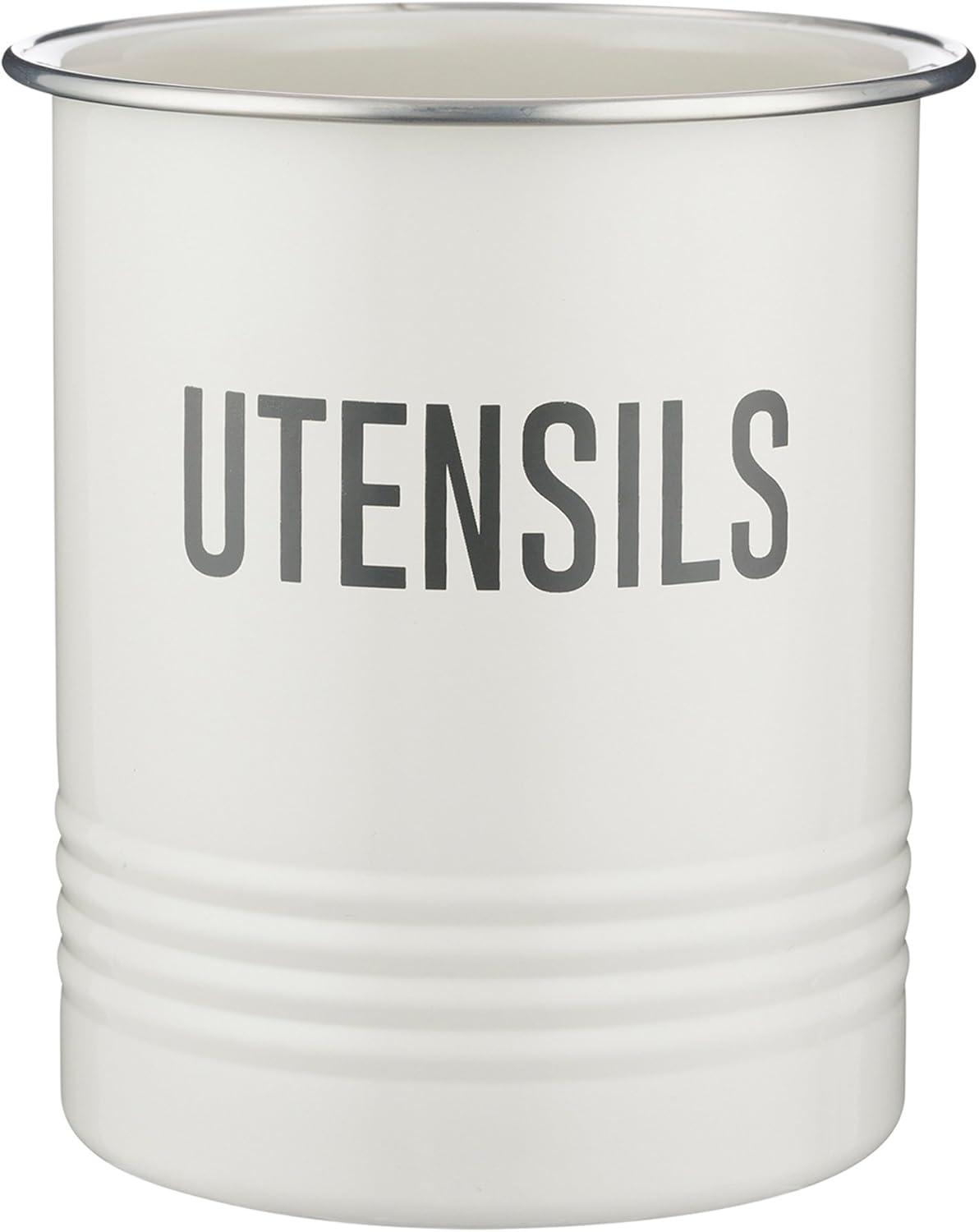 Amazon.com - Typhoon Vintage Copper Coated Steel Utensil Pot; Perfect ...