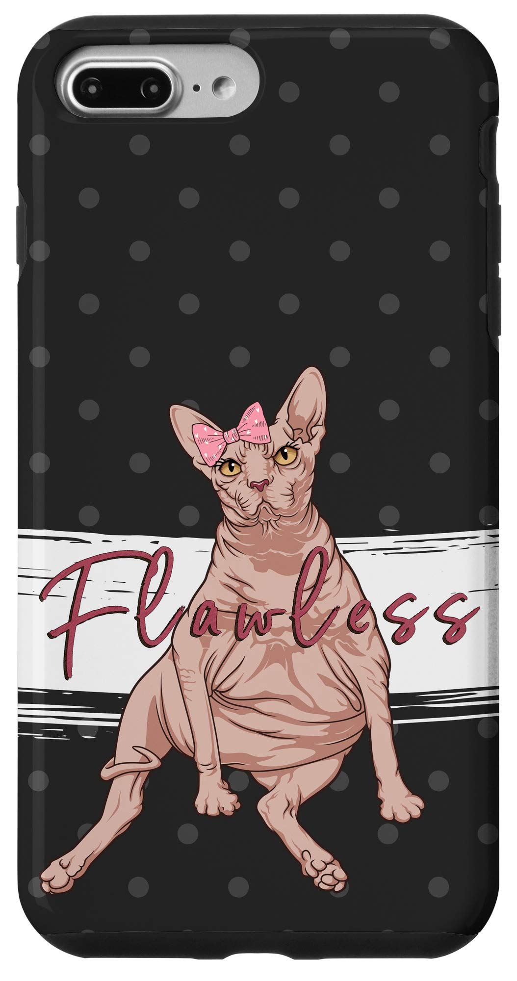 Fat Hairless Cat