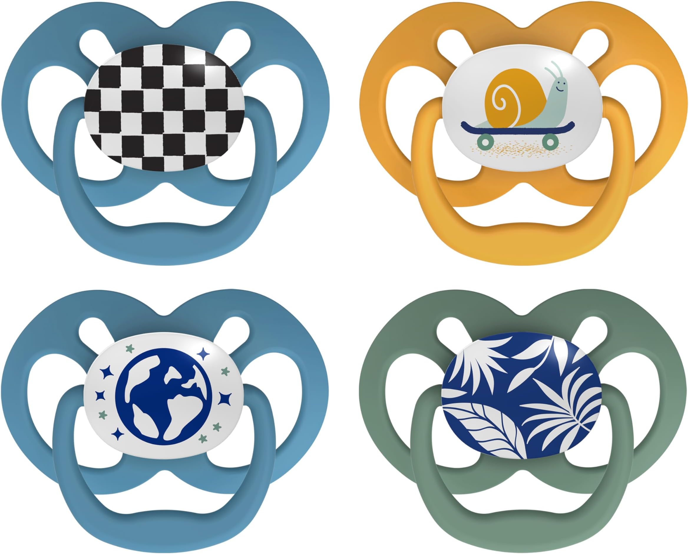 Amazon.com : Dr. Brown's Advantage Glow-in-the-Dark Baby Pacifier ...