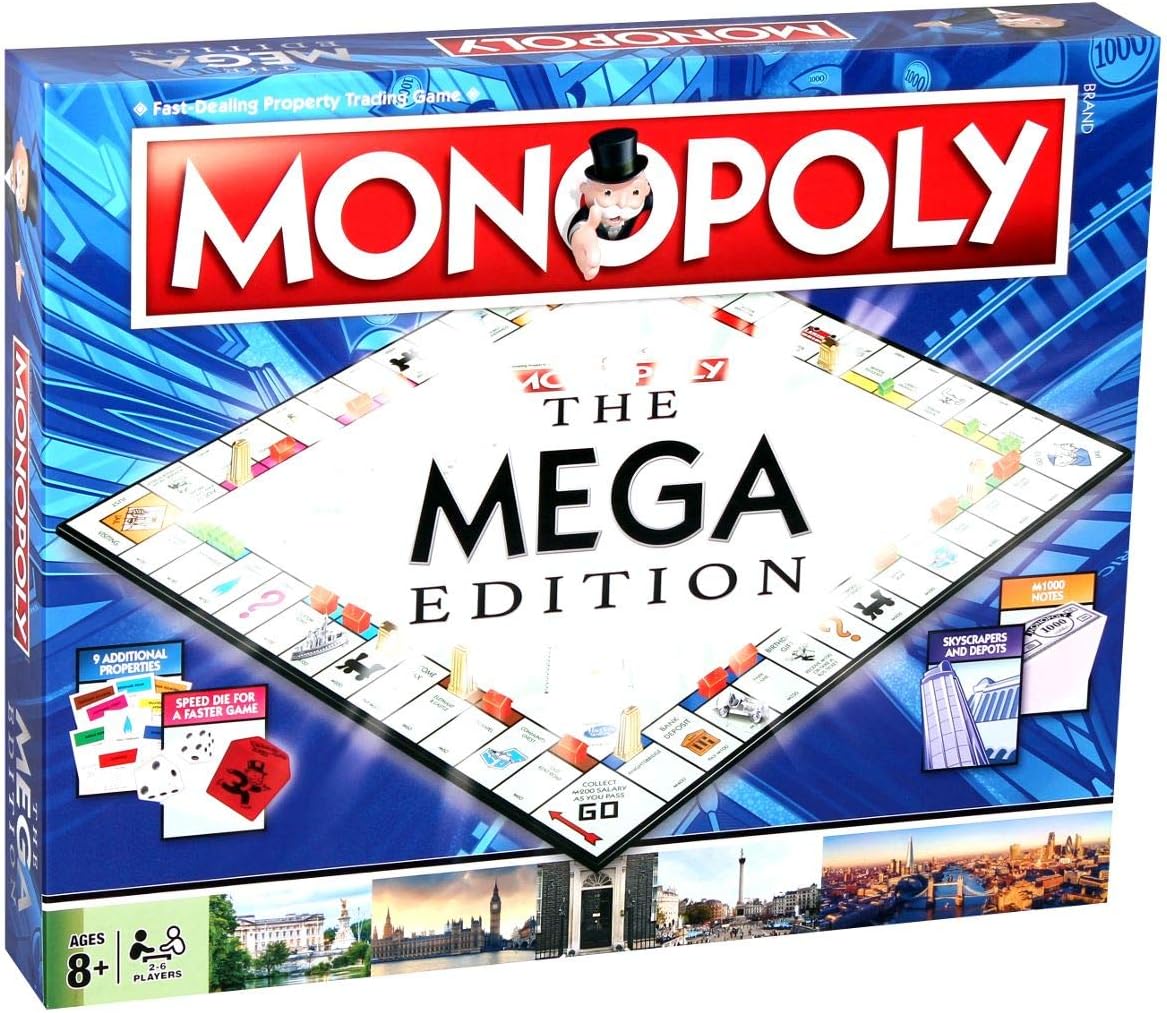 WS Game Company Clue Luxury Edition 3-6 Players 8+ : Amazon.com.au ...