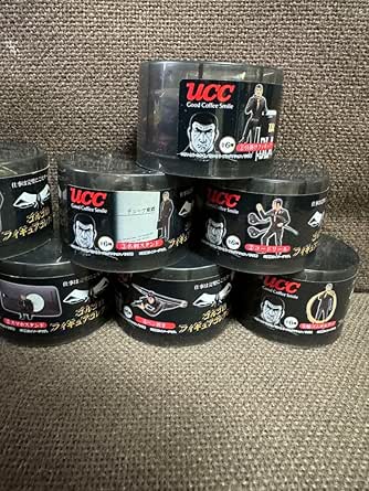 Amazon.co.jp: ucc Gorgo 13 Figure Collection, 6 Types + 5 Types Set ...