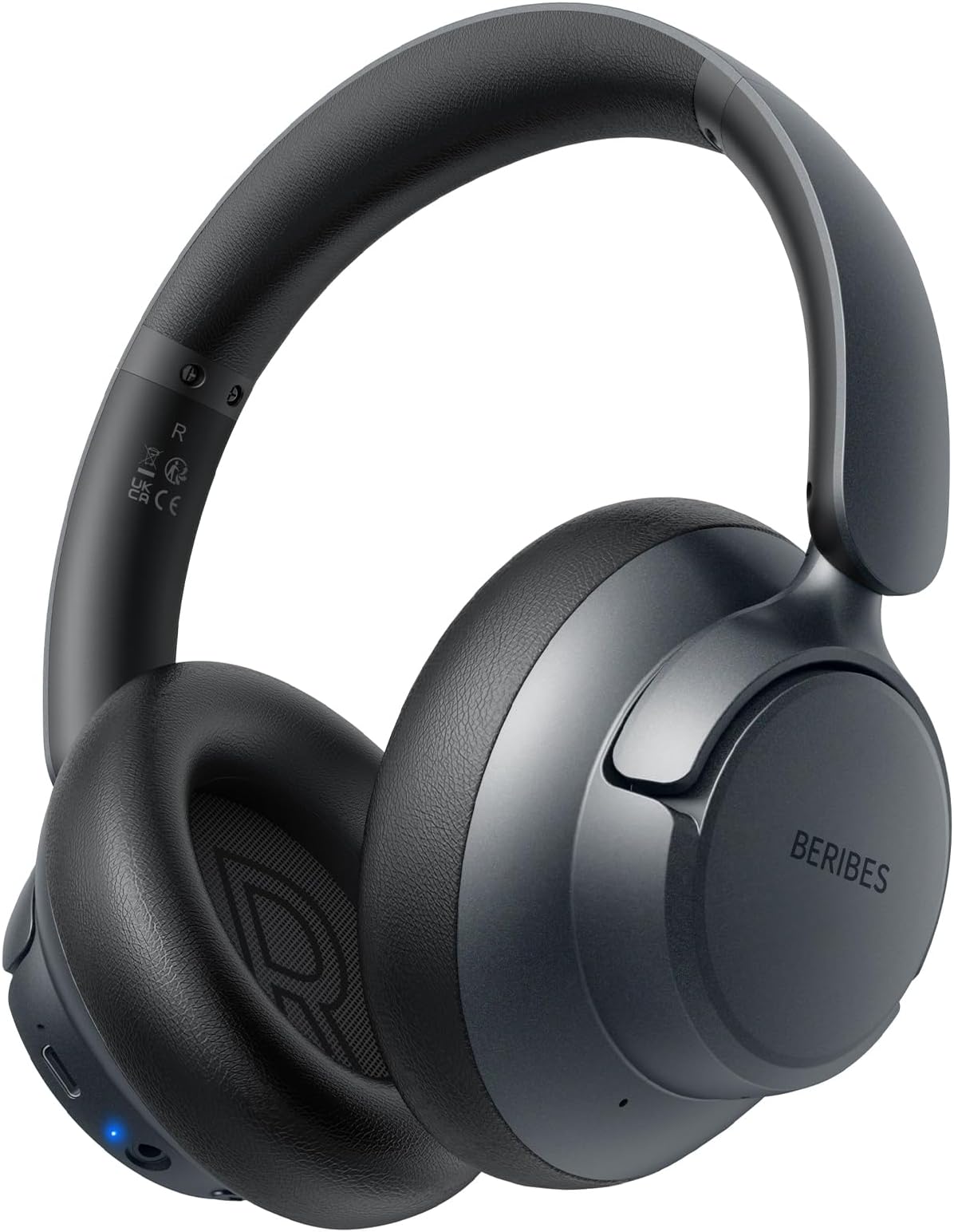 Amazon.com: SoundPEATS Space Hybrid Active Noise Cancelling Headphones ...
