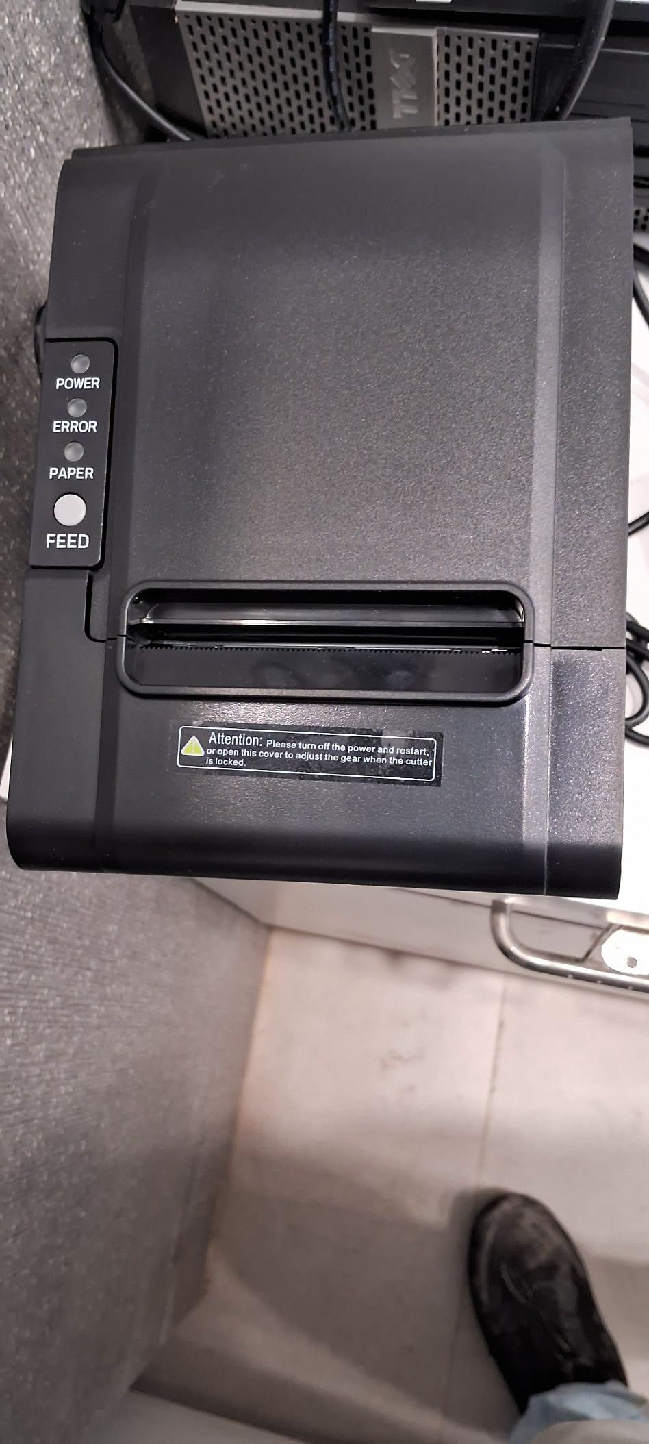 Rugtek Rp-326 3 Inch Thermal Monochrome Wired Home InkJet Printers (Usb ...