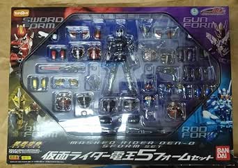 Amazon.co.jp: Limited Edition Chogokin Fitted Transformation Den-O 5 ...