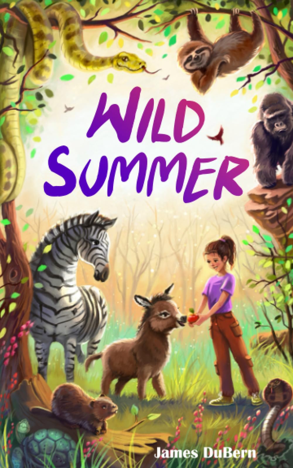 Wild Summer: Laugh-out-loud Adventure for Ages 8-12: DuBern, James ...