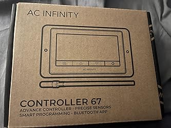 Amazon.com: AC Infinity Controller 67, Smart Bluetooth Fan Controller ...