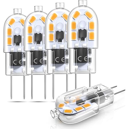 Bonlux Gy6.35 LED Bulbs AC/DC 12V Non-Dimmable 3W-G6.35 2-pin Base 20W ...