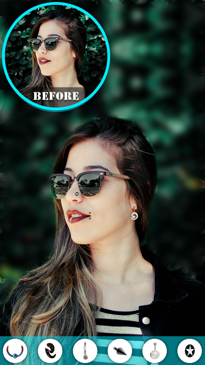 Piercings Photo Editor - App on Amazon Appstore