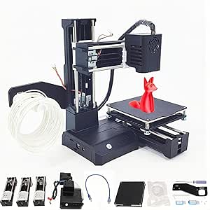 Mini 3D Printers, Small Enclosed FDM 3D Printers, Desktop Portable ...