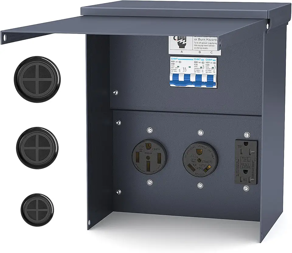 Camper Electrical Hookup: Diy Guide For A Safe Connection | ShunAuto