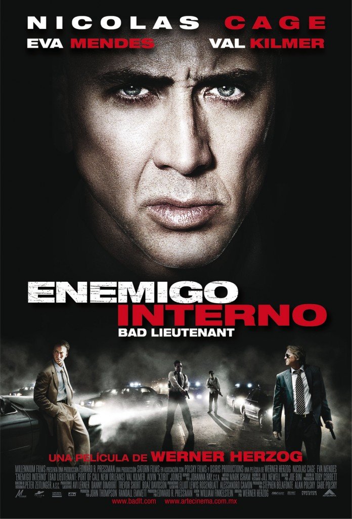 Amazon.com: ENEMIGO INTERNO / DVD : Nicolas Cage, Eva Mendes, Val ...