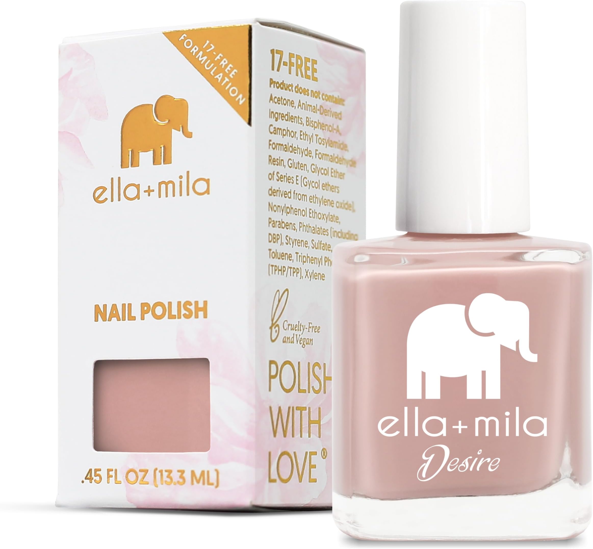 Amazon.com : ella+mila Professional Nail Polish - Quick Dry Nail Polish ...