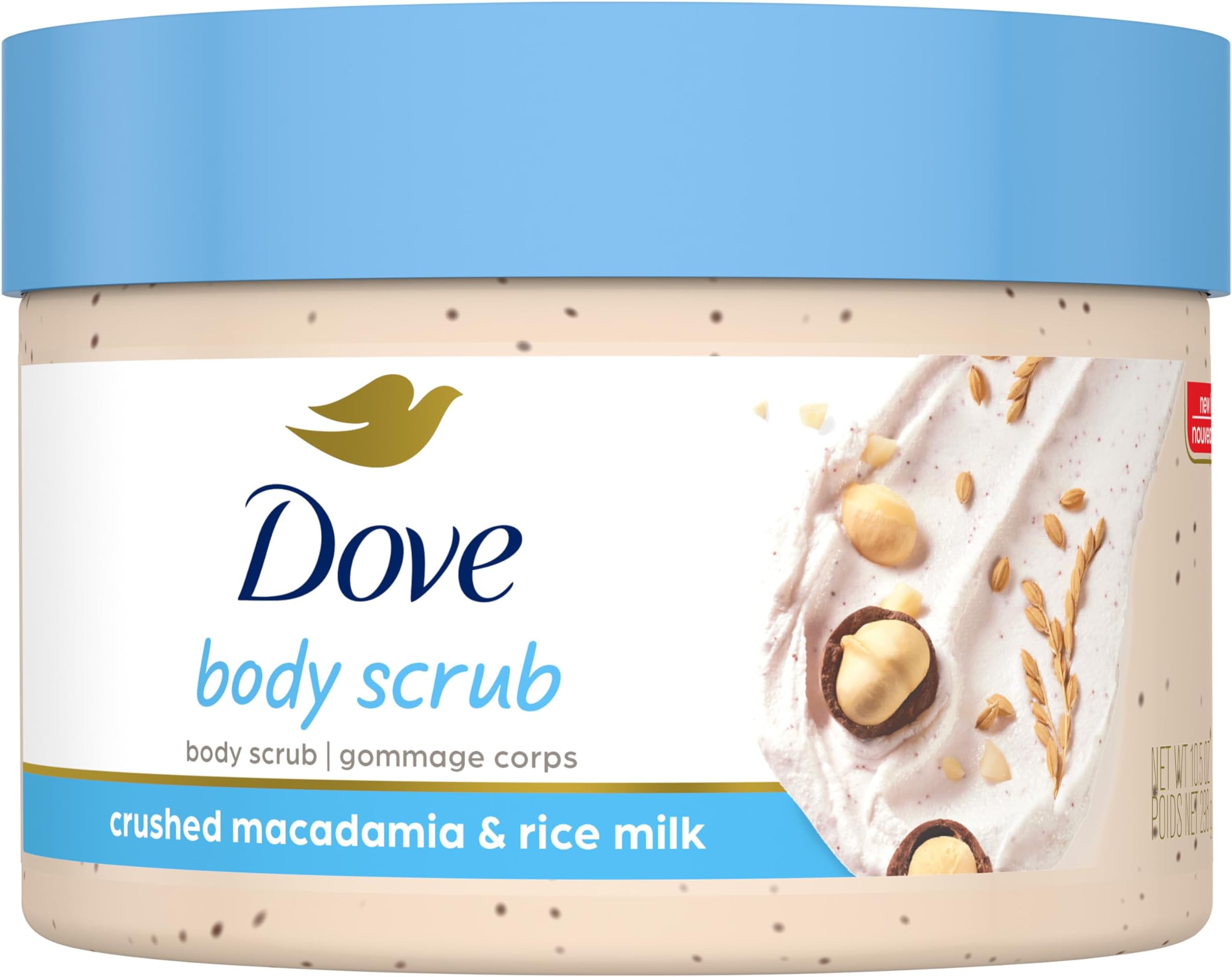 JACHE Exfoliante De Arroz para Aclarar La Piel, Rice Plant Extract ...