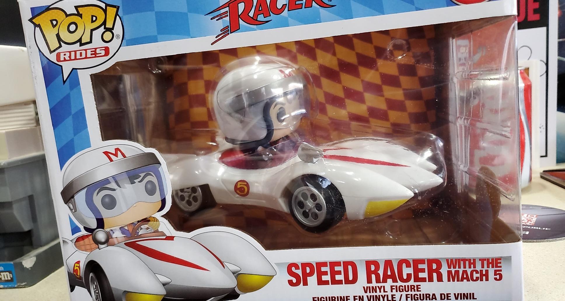 Amazon.com: Funko Pop! Rides: Speed Racer - Speed with Mach 5 ...