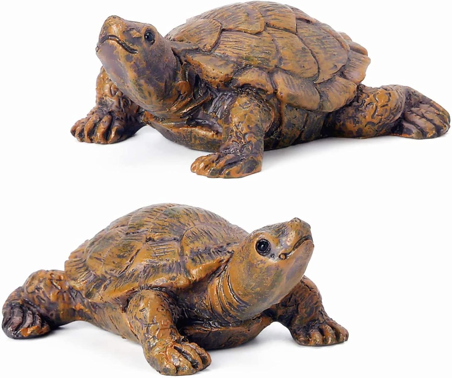 Amazon.com: Simulation Turtle Statue,Realistic Looking Vivid ...