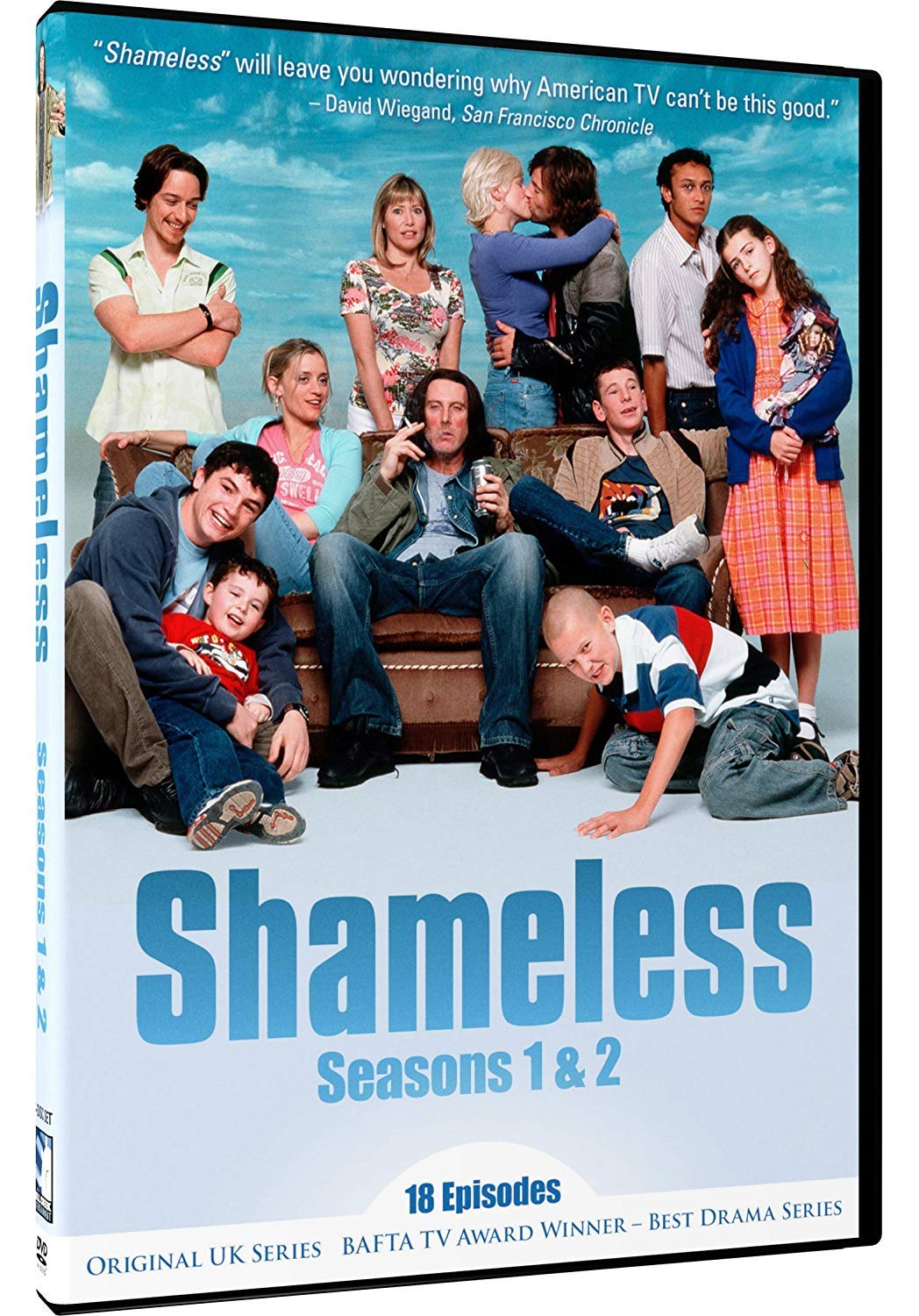 Shameless Season 1 Dvd Cover