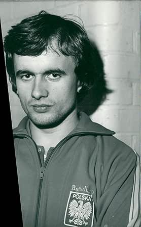 Amazon.com: Vintage photo of Andrzej Grubba, former table tennis player ...