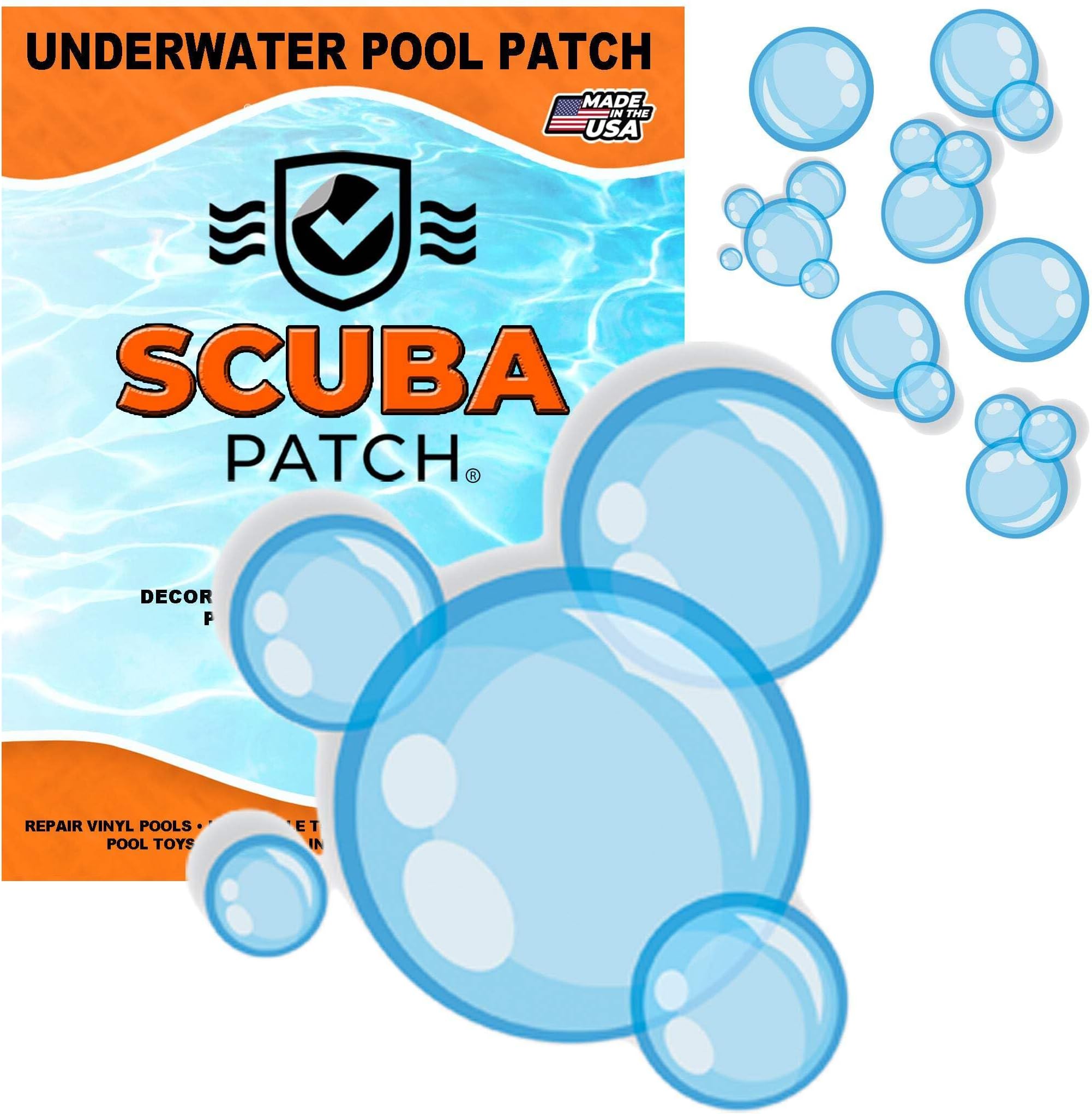 Amazon.com : PRO Vinyl Pool Liner Patch Kit - Repair kit with 2'x2 ...