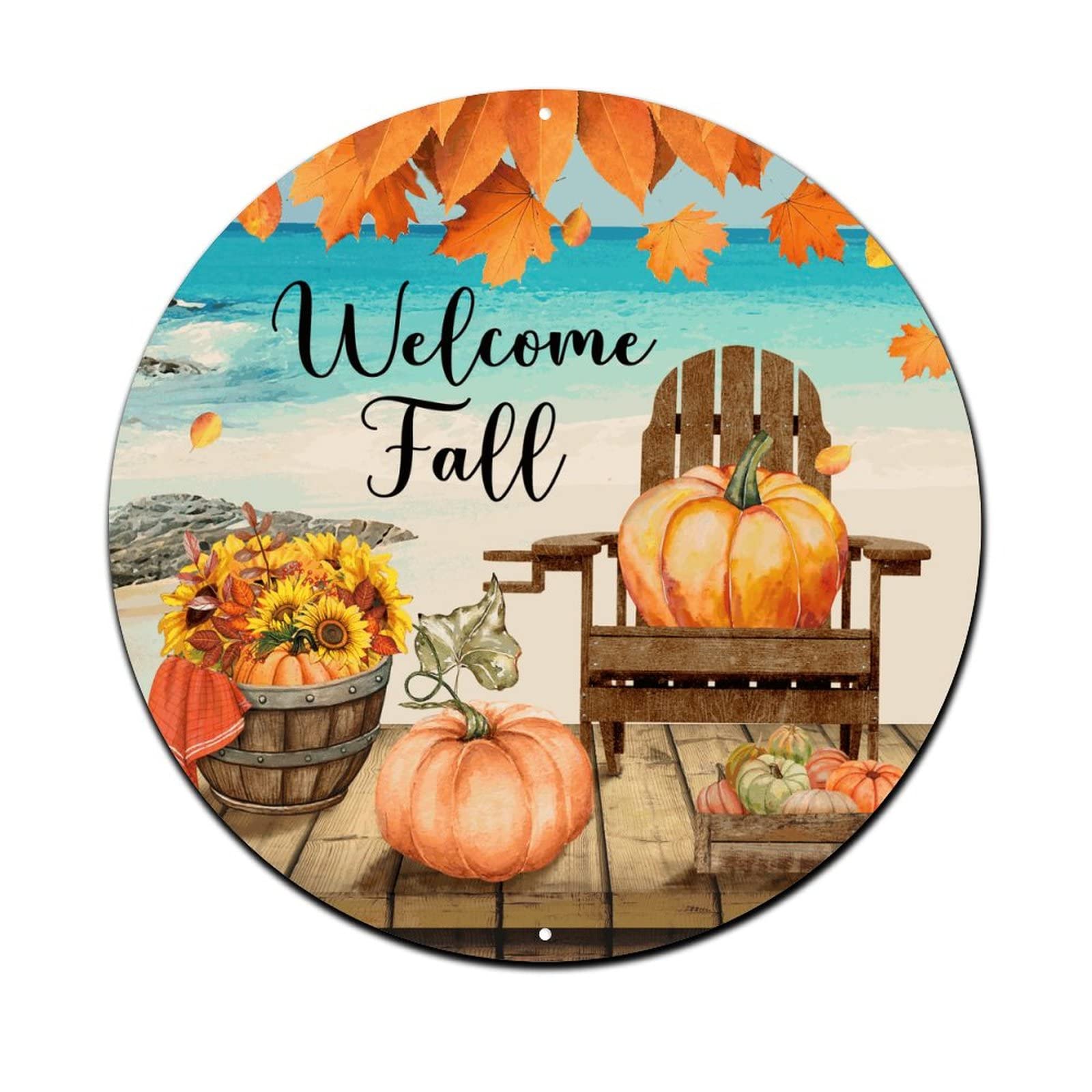Fall Beach Decor Coastal Decor Ideas Interior Design DIY Shopping