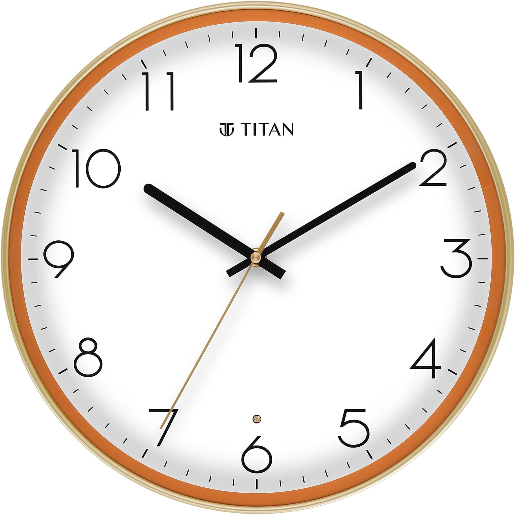 Titan Classic LED Backlit Clock with Silent Sweep : Amazon.in: Home ...