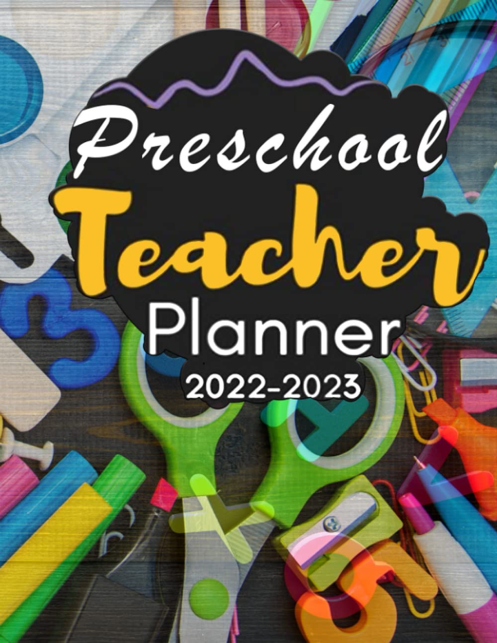 Calendar Notebook 2022 Teacher Planner For Preschool Free Printable ...