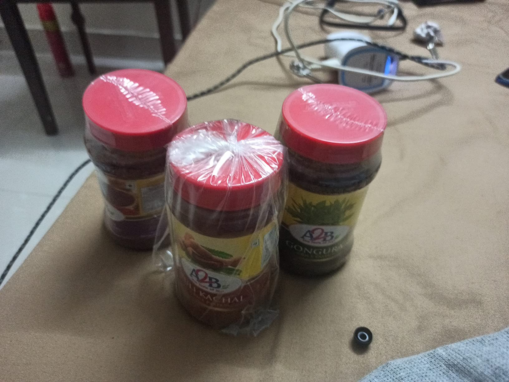 Adyar Anand Bhavan Sweets and Snacks A2B Pulikachal 400 g, Rajapalayam ...