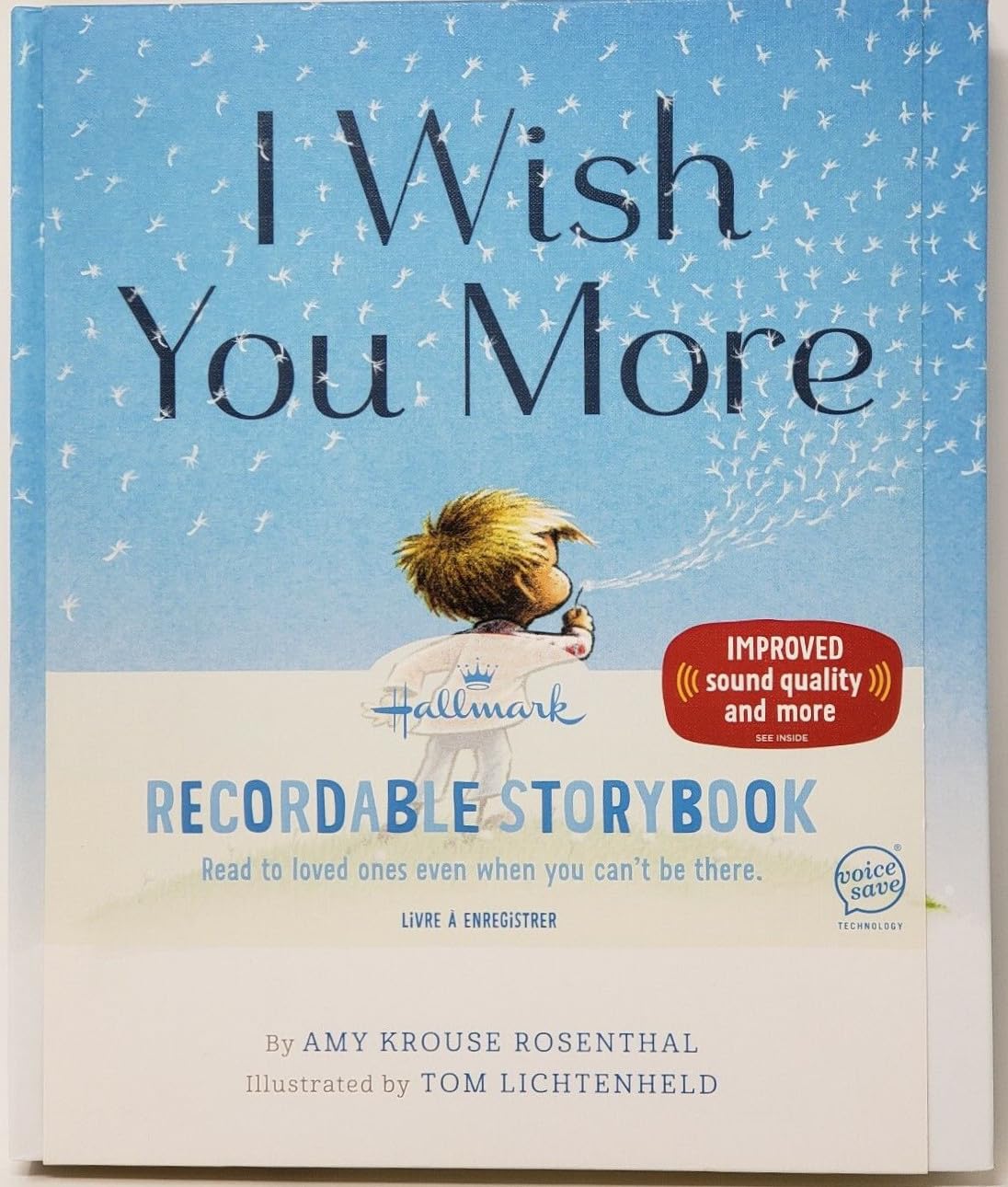 I Wish You More Hallmark Recordable Storybook: Amy Krouse Rosenthal ...
