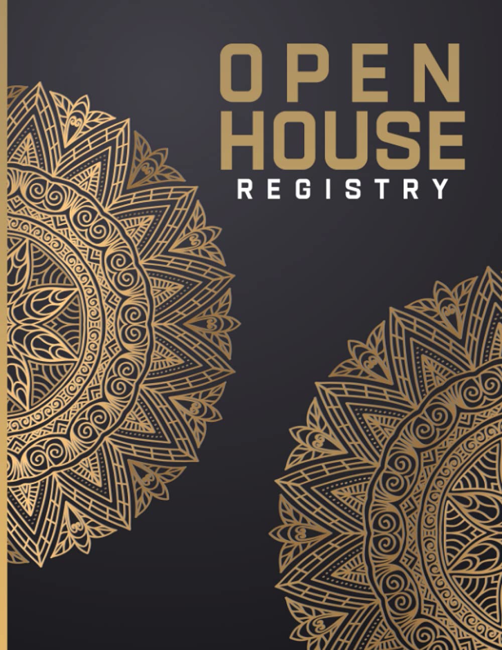 Open House Registry: Open House Registration Book - Open House Sign in ...