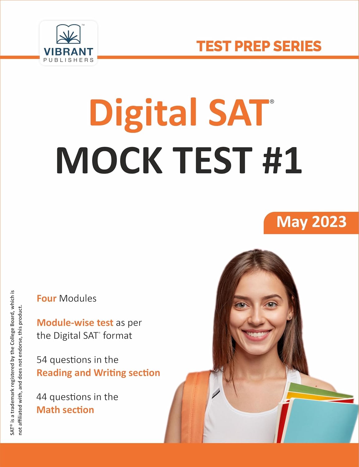 Amazon.com: Digital SAT Mock Test #1 eBook : Publishers, Vibrant ...