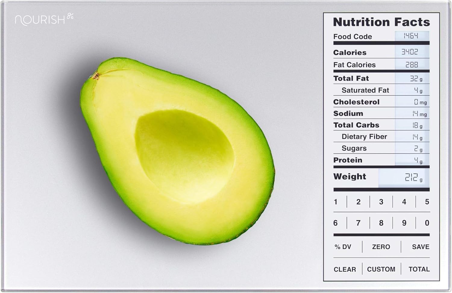 Amazon.com: Greater Goods Nutrition Food Scale, Perfect for Weighing ...